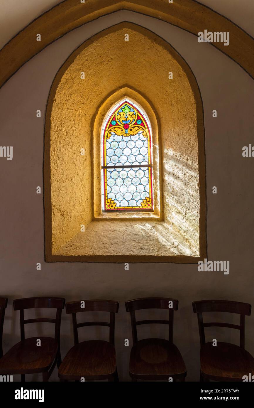 Parish church St. Vincent, interior, Heiligenblut am Großglockner ...