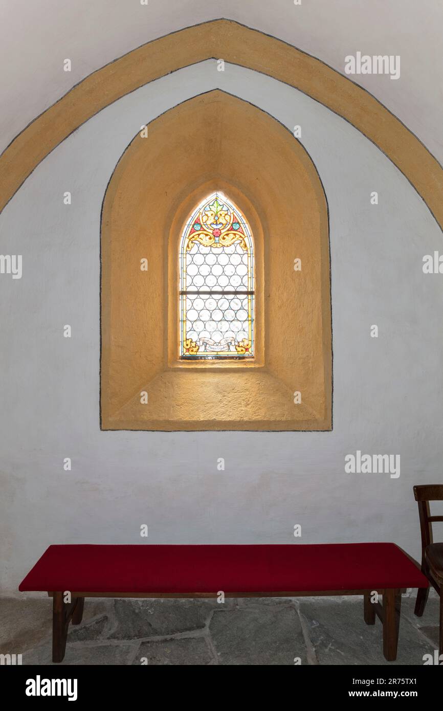 Parish church St. Vincent, interior, Heiligenblut am Großglockner ...