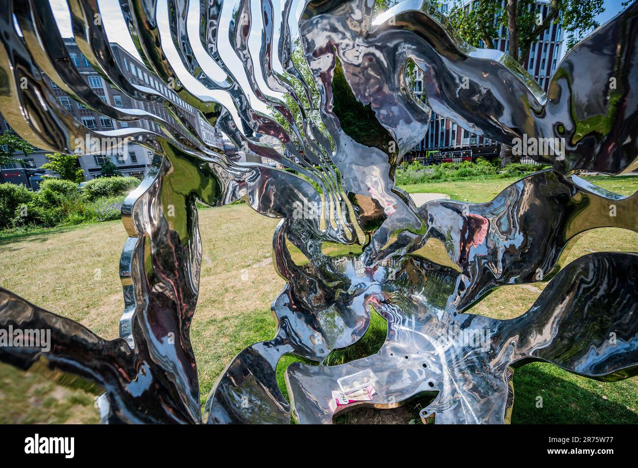 EMBARGOED UNTIL 13TH JUNE 2023. London, UK. 12th June, 2023. David BW ...