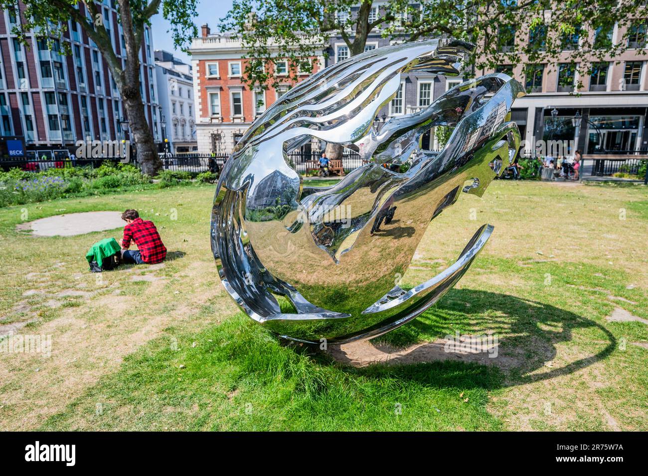 EMBARGOED UNTIL 13TH JUNE 2023. London, UK. 12th June, 2023. David BW ...