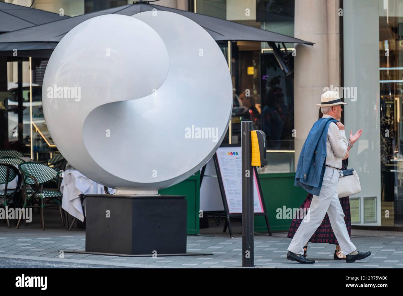 London, UK. 13th June, 2023. Johnny Hawkes ( b. 1955) - Sphelix 2023 ...