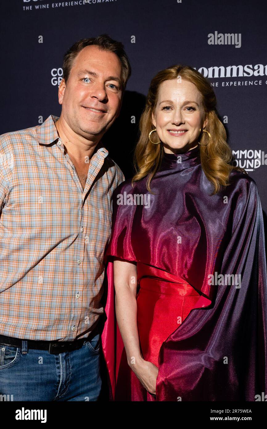 New York, USA. 12th June, 2023. David Manning, Laura Linney at The ...
