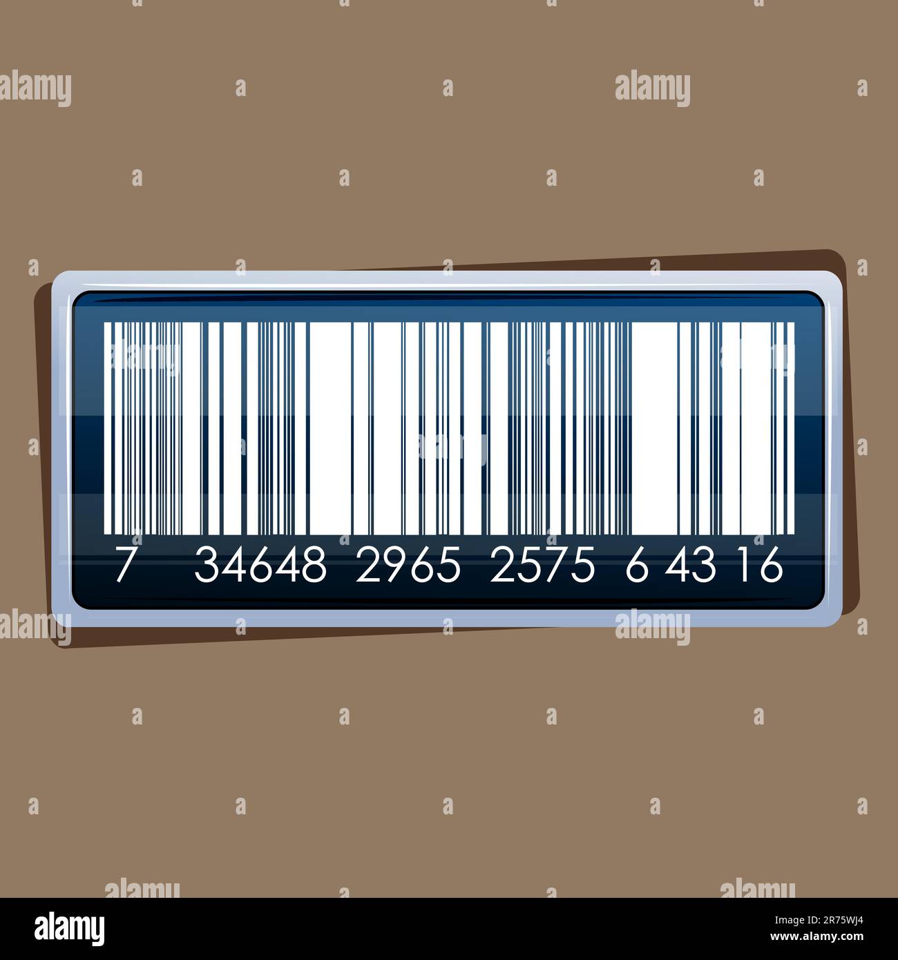 illustration of barcode Stock Vector Image & Art - Alamy