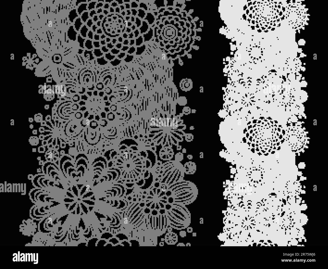 Seamless background pattern Stock Vector Image & Art - Alamy