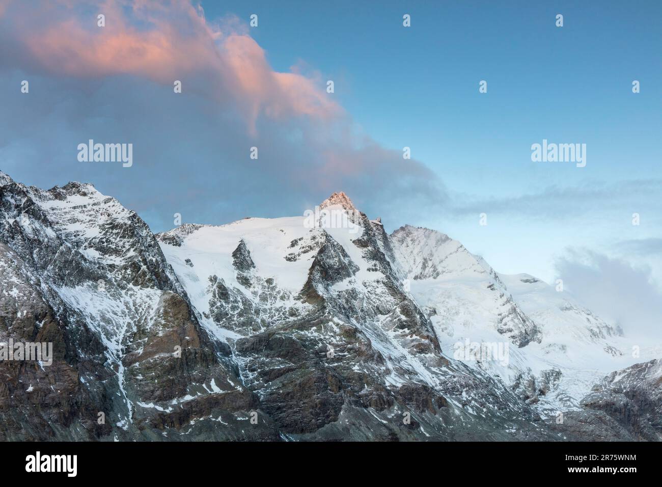 Alpine alpenglow hi-res stock photography and images - Alamy