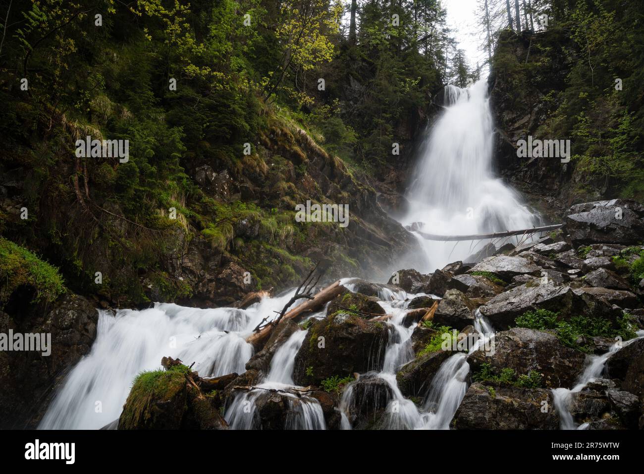 Rohac waterfall hi-res stock photography and images - Alamy