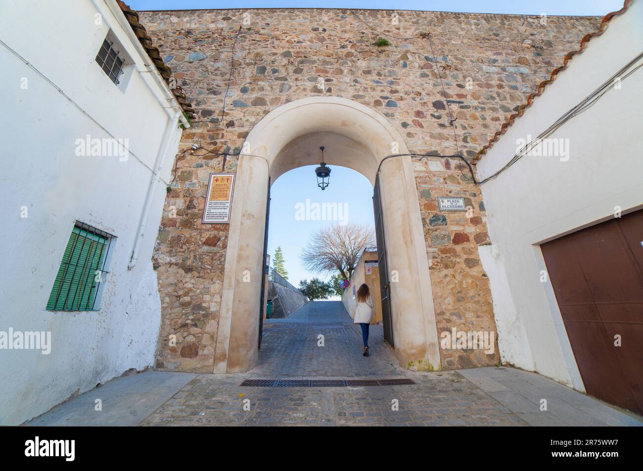 Jerez de los caballeros door hi-res stock photography and images - Alamy