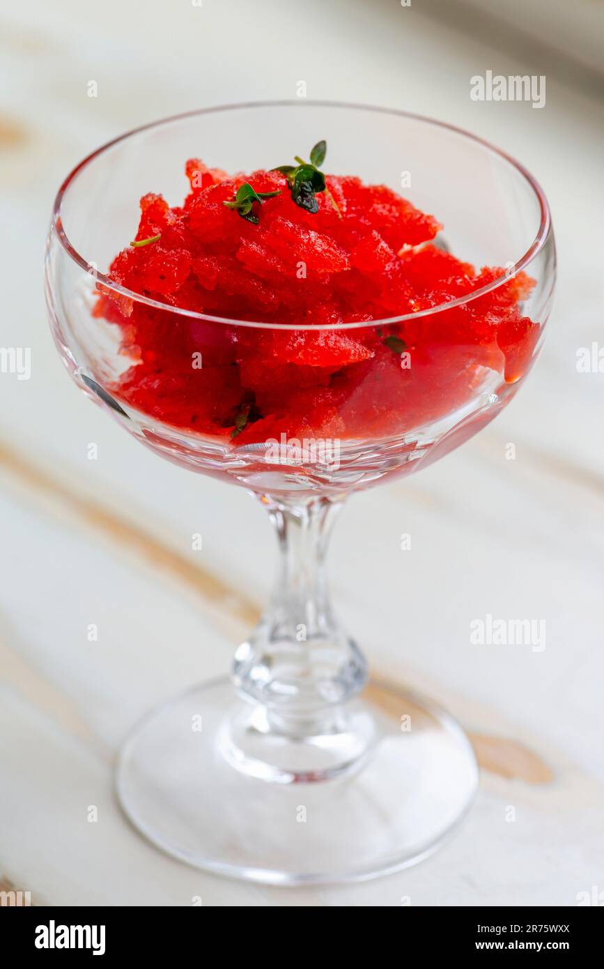 Italy, South Tyrol - Alto Adige, Vinschgau, Glurns, Restaurant FLURIN ...