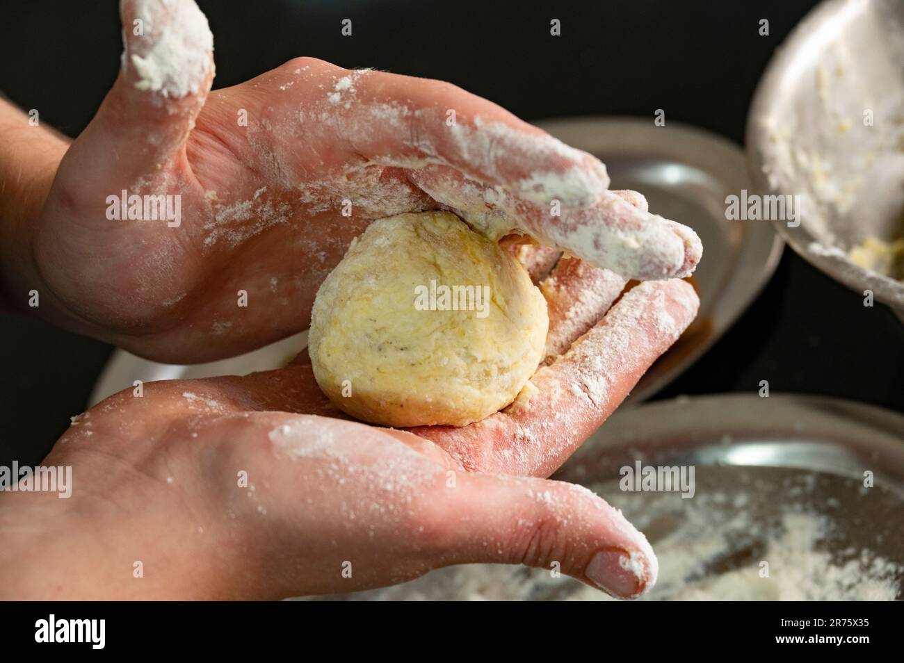 Italy, South Tyrol - Alto Adige, Vinschgau, Glurns, Restaurant FLURIN ...
