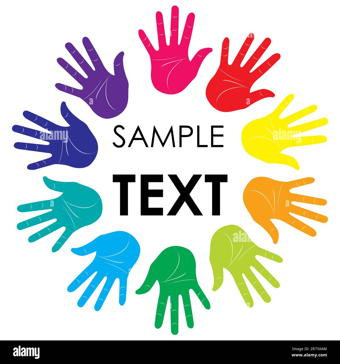 illustration of community card on isolated background Stock Vector ...