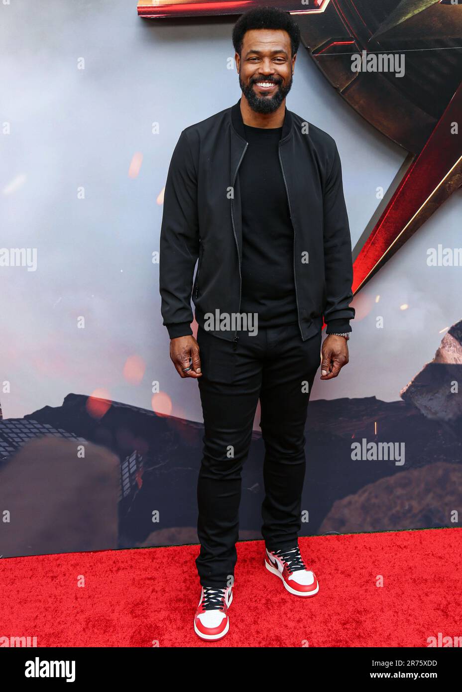 Isaiah Mustafa Football