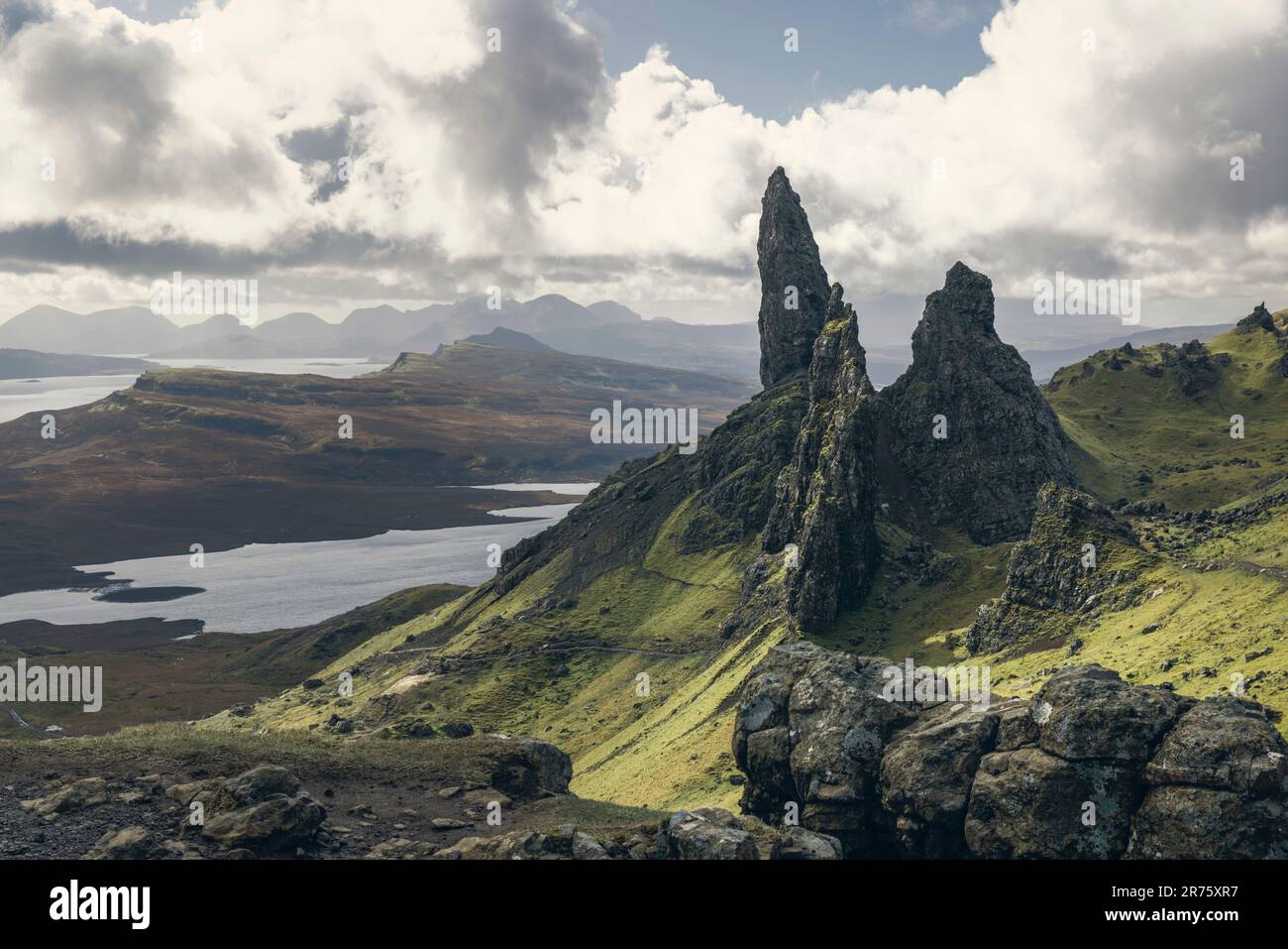 Isle of man aerial hi-res stock photography and images - Alamy