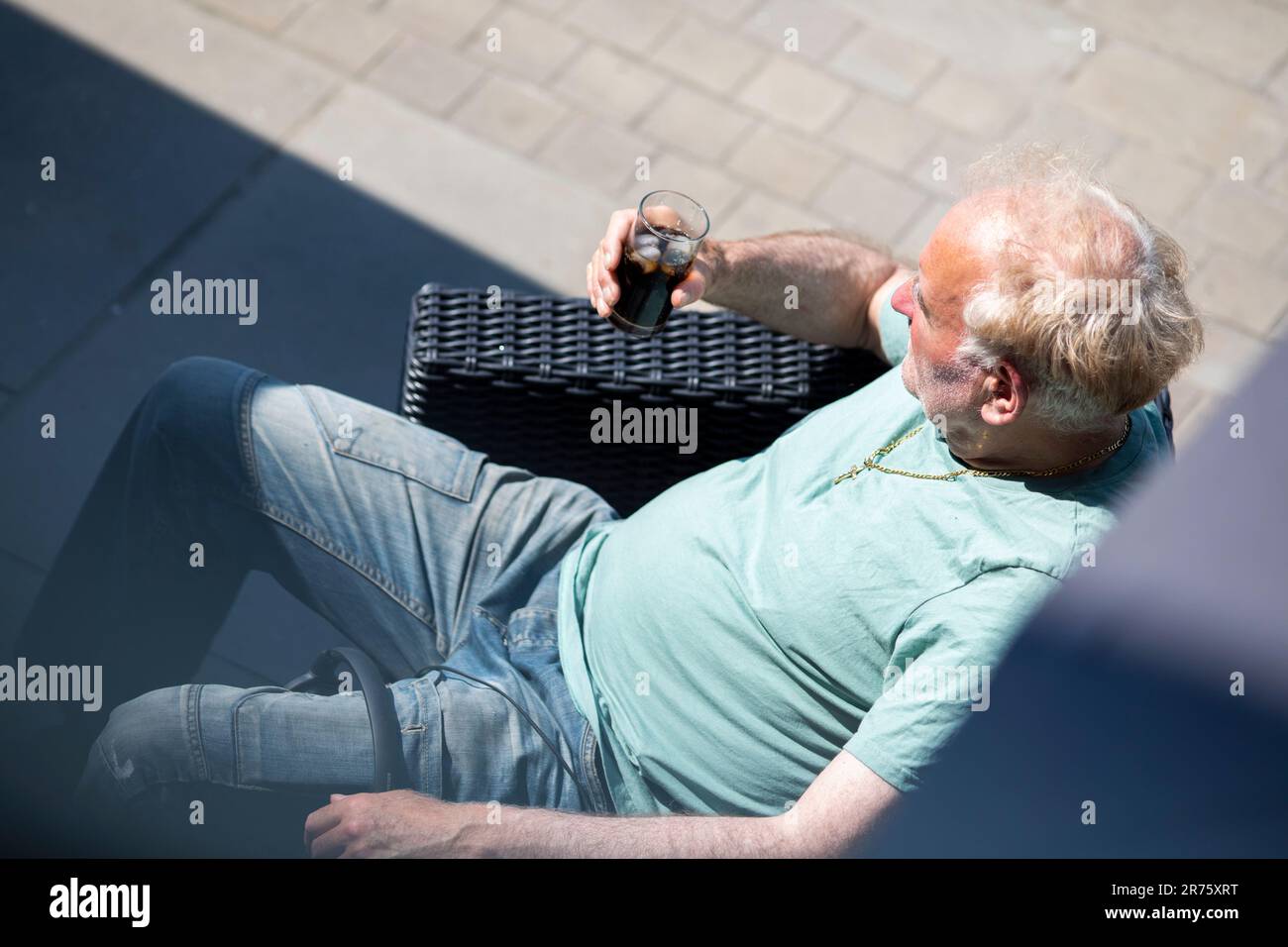 Halifax West Yorkshire Uk 13th June 2023 Uk Weather Sunshine And
