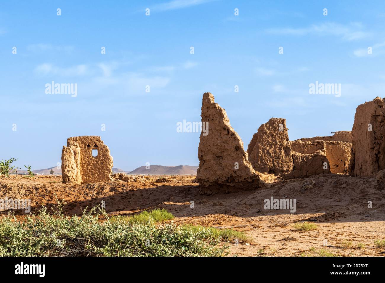 Ruins morning view hi-res stock photography and images - Alamy