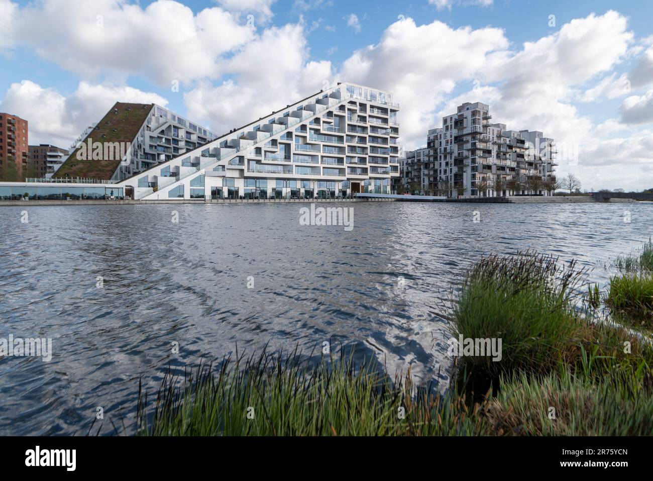 Residential complex 8 House, designed by architectural firm Bjarke ...