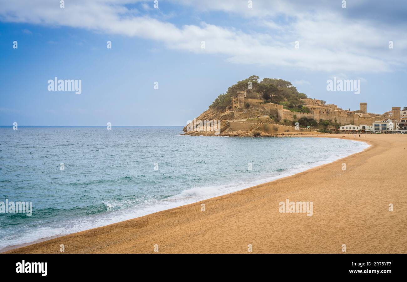 Tossa de mar vintage hi-res stock photography and images - Alamy