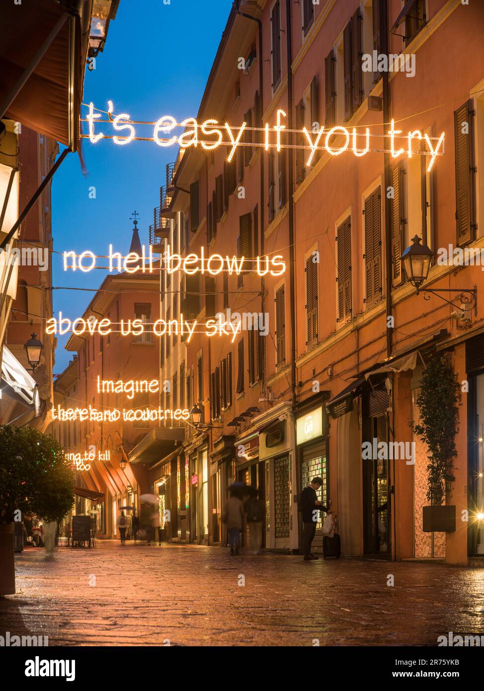 Bologna sign hi-res stock photography and images - Alamy