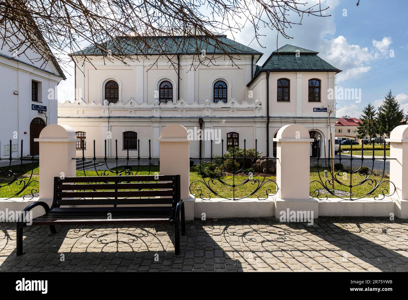 Wlodawa great synagogue hi-res stock photography and images - Alamy