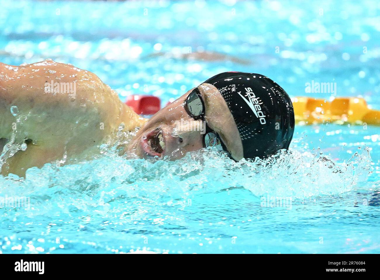 Melbourne, Australia. 13th June, 2023. Sam Short swims during the Men's ...