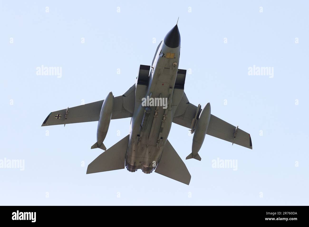 Kerpen, Germany. 13th June, 2023. A Tornado fighter aircraft of the ...