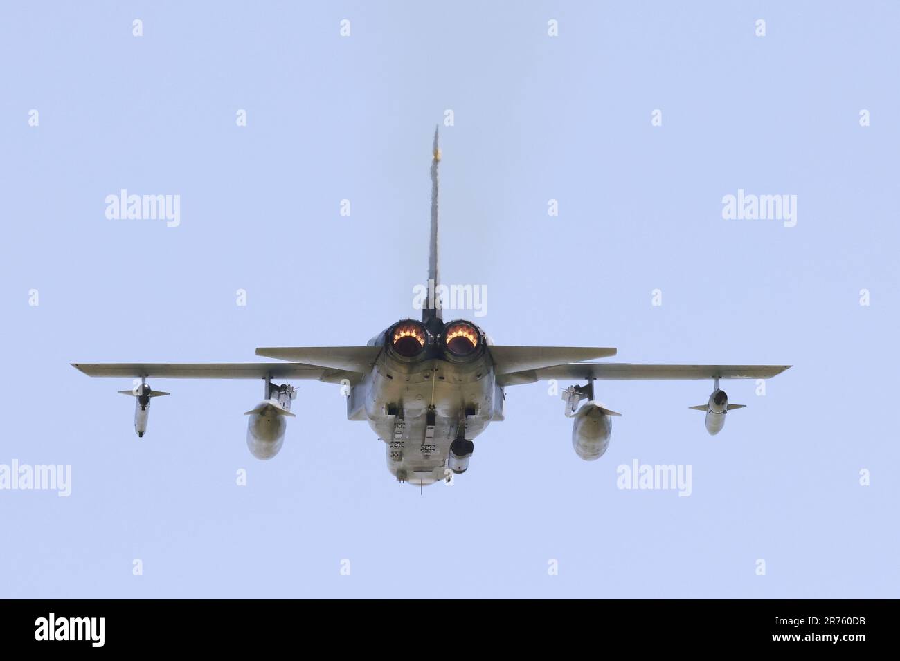 Kerpen, Germany. 13th June, 2023. A Tornado fighter aircraft of the ...