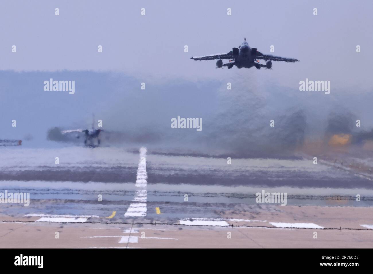 Kerpen, Germany. 13th June, 2023. Tornado fighter jets of the German ...