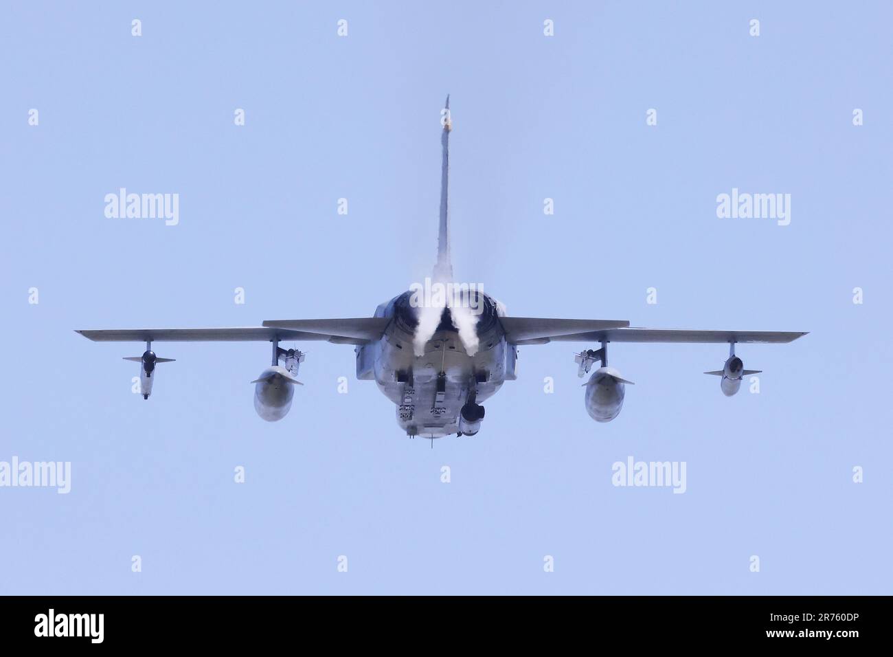 Kerpen, Germany. 13th June, 2023. A Tornado fighter aircraft of the ...