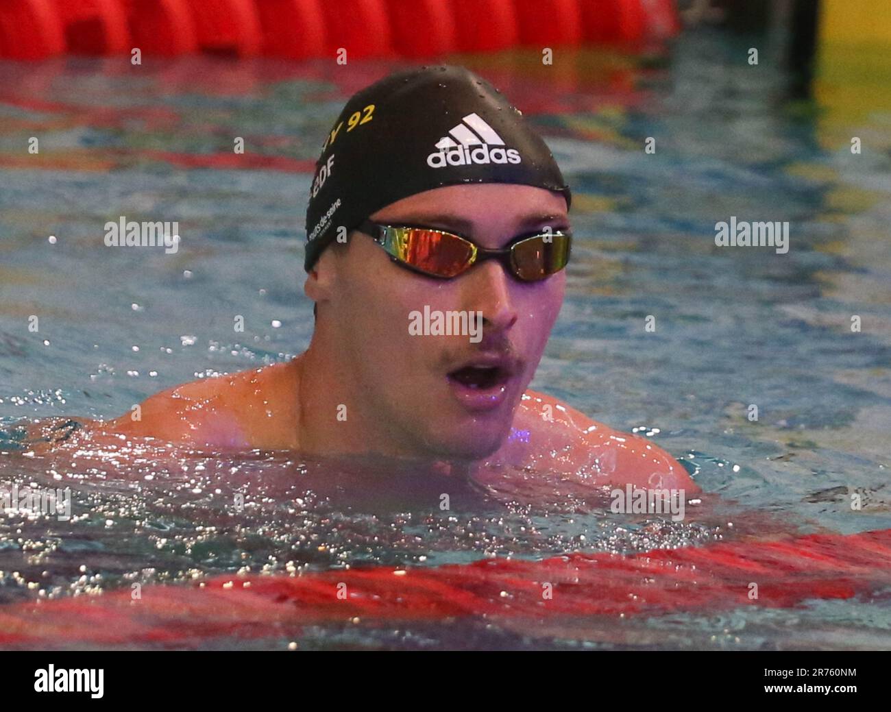 Maxime Grousset of Clichy 92 , Heat 100m freestyle Men during the ...