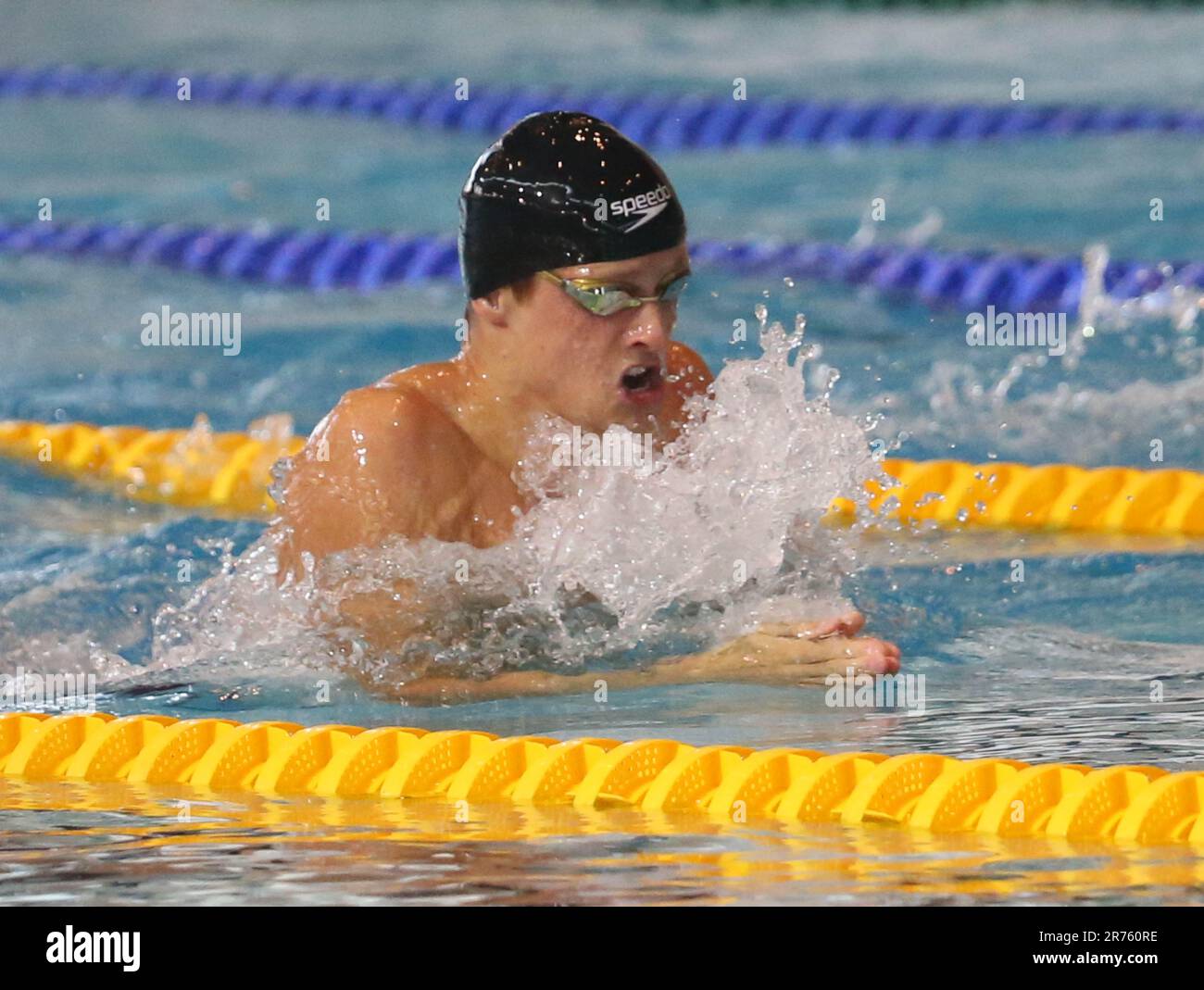 Antoine Viquerat of Dauphins du TOEC, Heat 100 M breaststroke Men ...