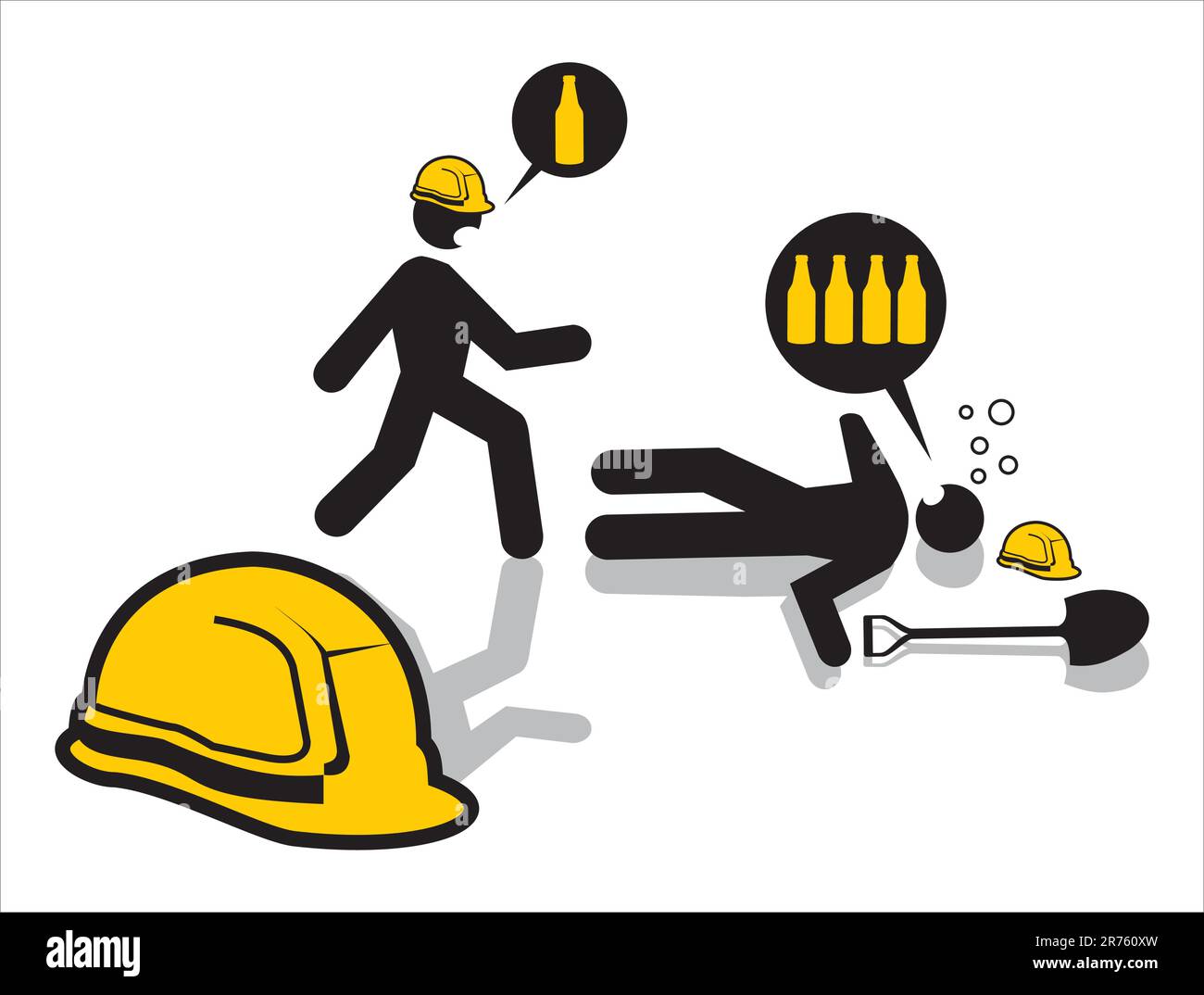 Accident disorder Stock Vector Images - Alamy