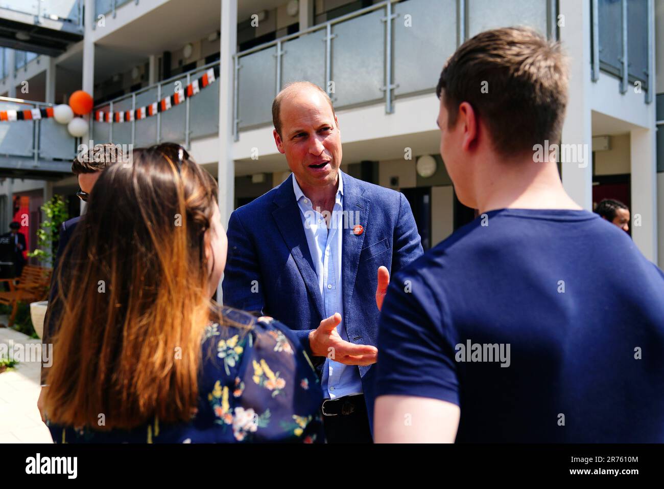 The Prince of Wales attends the opening of Centrepoint's Reuben House ...