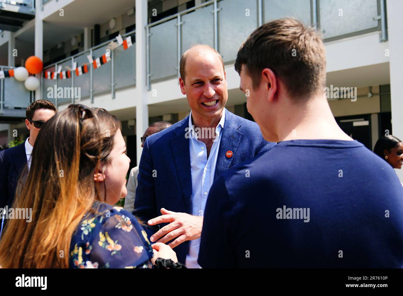 The Prince of Wales attends the opening of Centrepoint's Reuben House ...