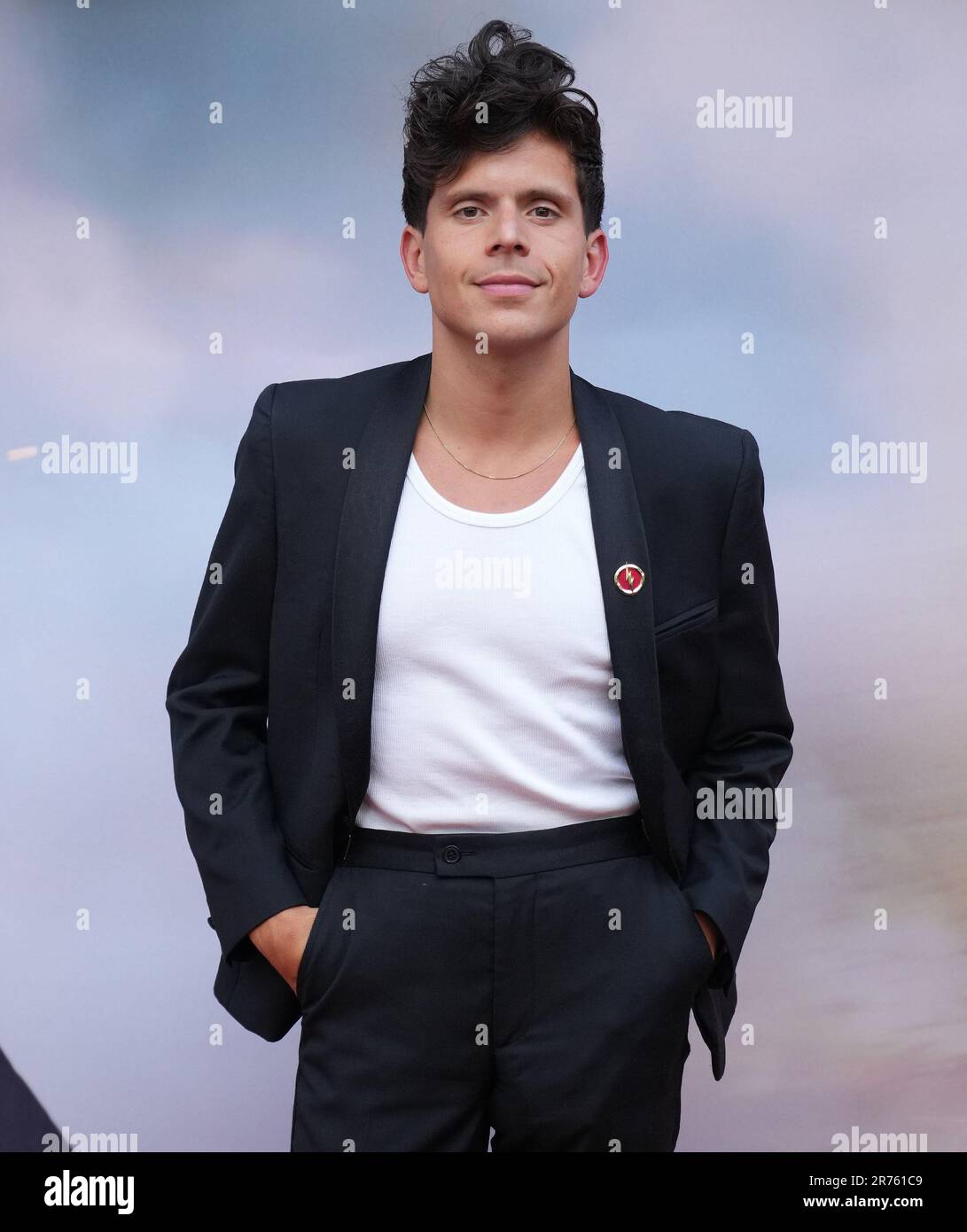 Los Angeles, USA. 12th June, 2023. Rudy Mancuso arrives at the Warner ...