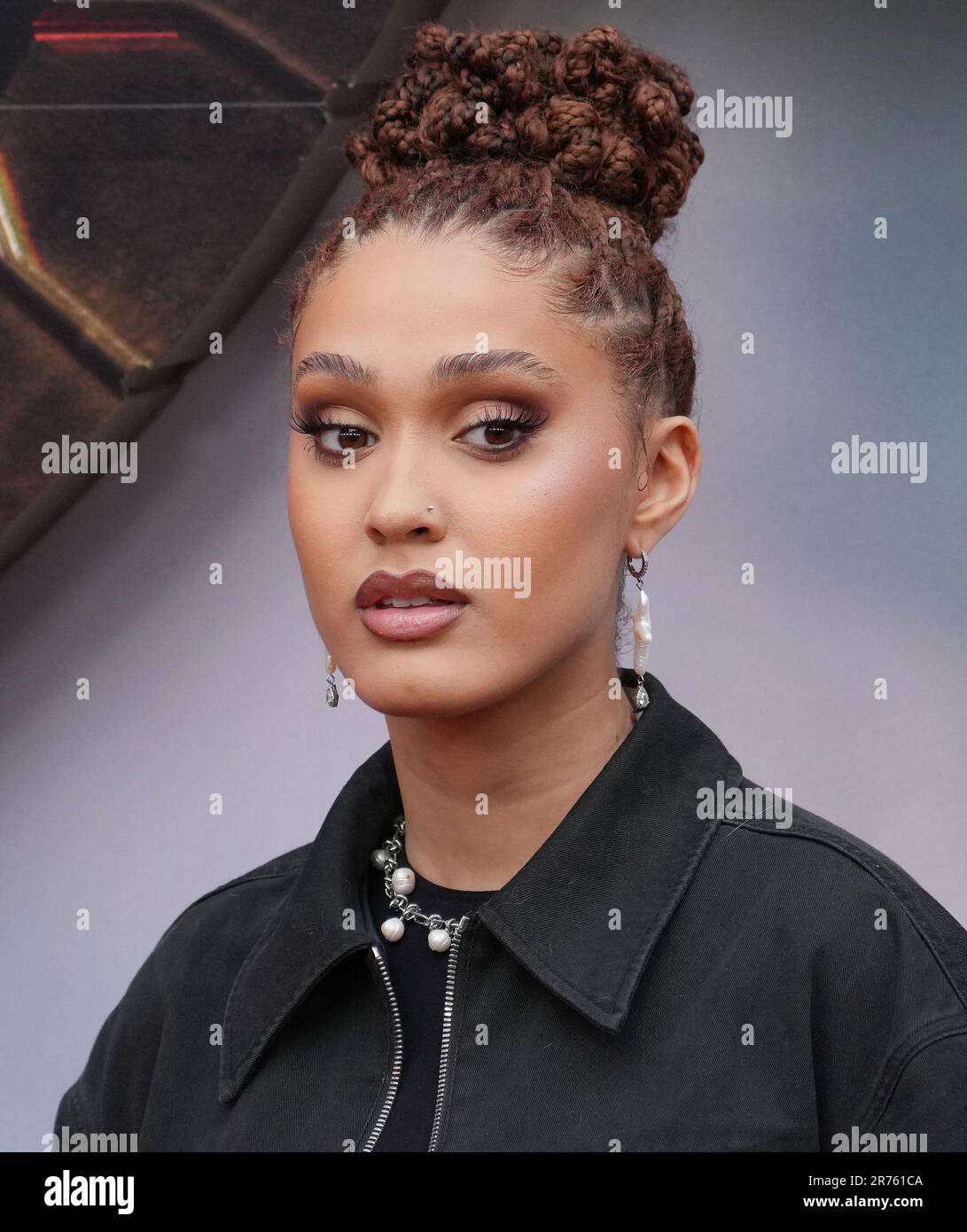 Los Angeles, USA. 12th June, 2023. Lee Rodriguez arrives at the Warner ...