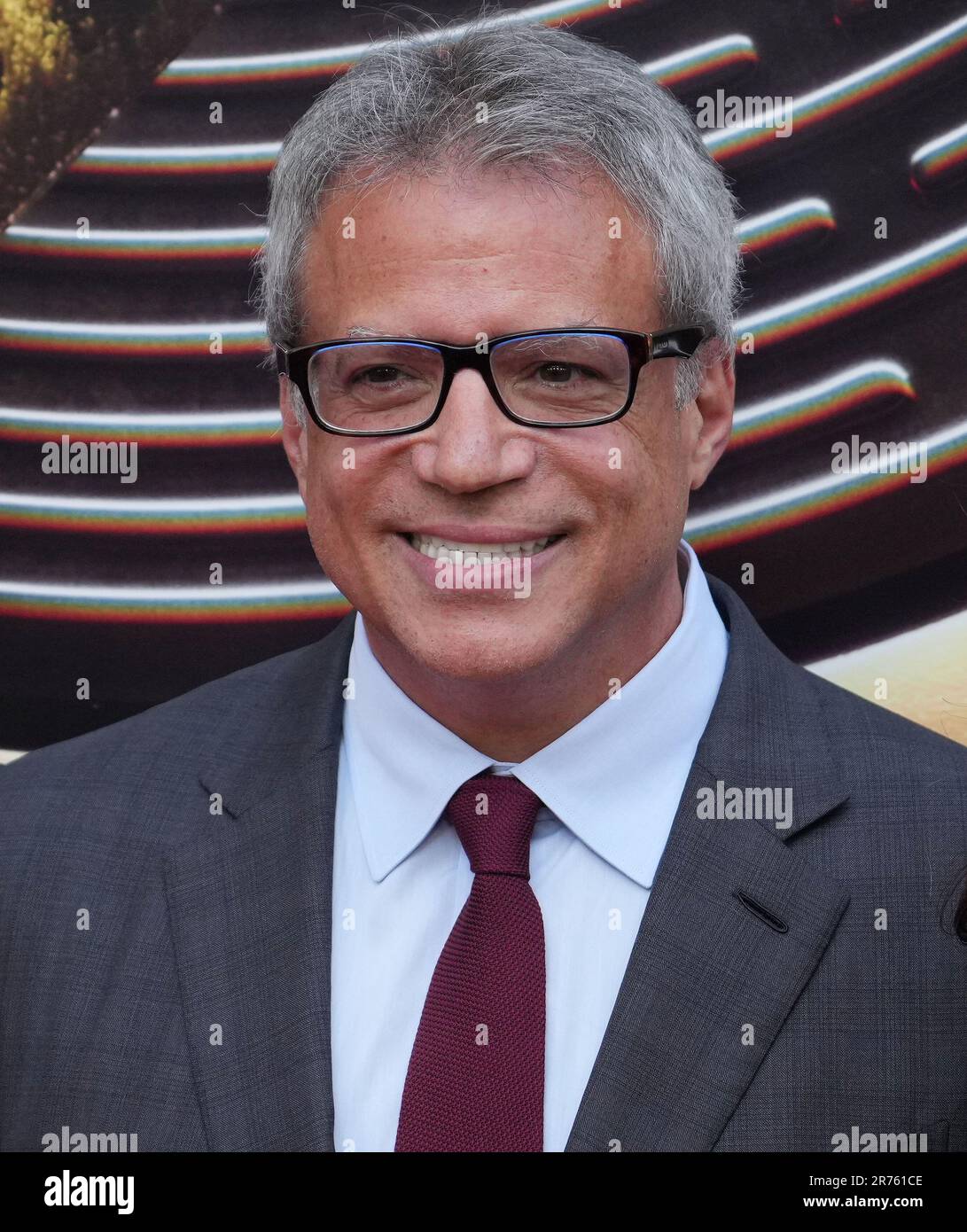 Los Angeles, USA. 12th June, 2023. Mike De Luca at the Warner Bros. THE ...