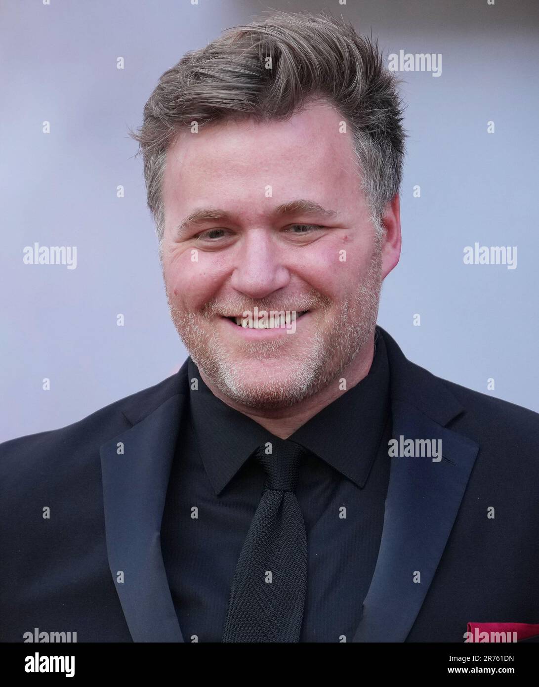Los Angeles, USA. 12th June, 2023. Benjamin Wallfisch arrives at the ...