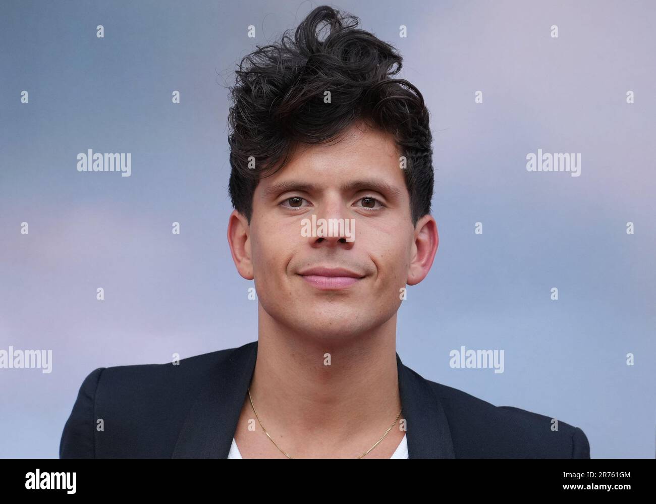 Los Angeles, USA. 12th June, 2023. Rudy Mancuso arrives at the Warner ...