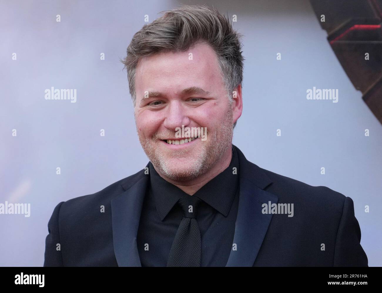 Los Angeles, USA. 12th June, 2023. Benjamin Wallfisch arrives at the ...