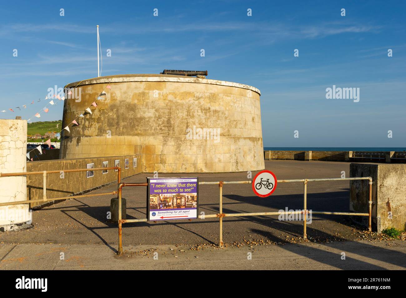 Seaford Museum at Seaford Beach, East Sussex, England Stock Photo - Alamy