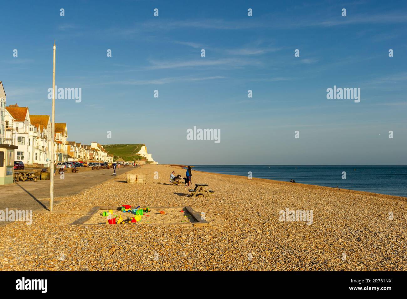 Seaford sea and coastline at sunset hi-res stock photography and images ...