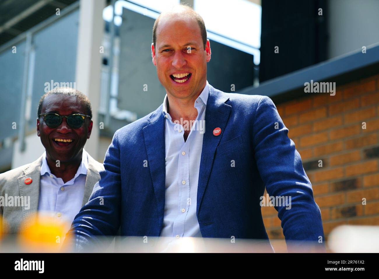 The Prince of Wales attends the opening of Centrepoint's Reuben House ...