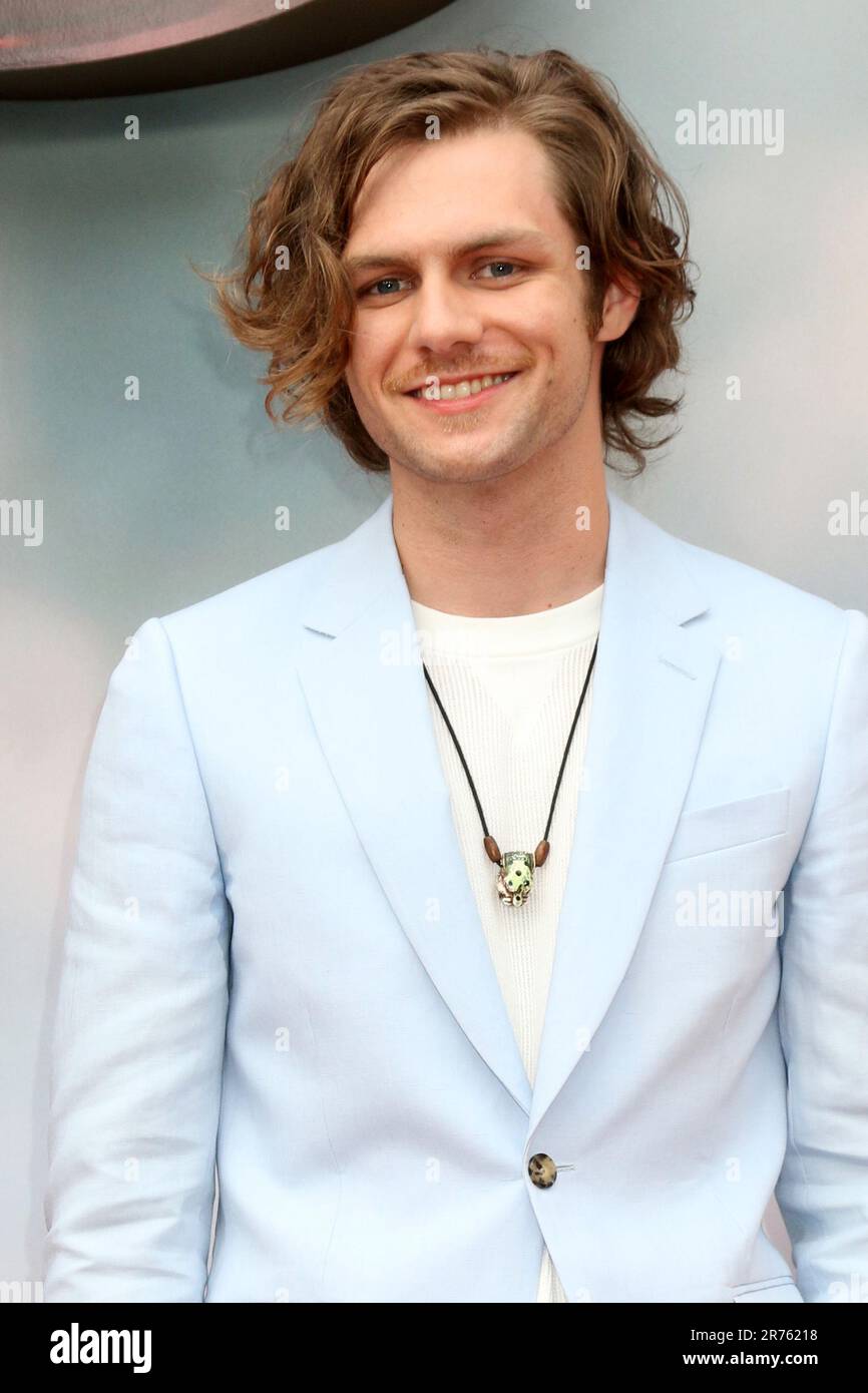 LOS ANGELES - JUN 12: Ty Simpkins at The Flash Premiere at the Ovation ...