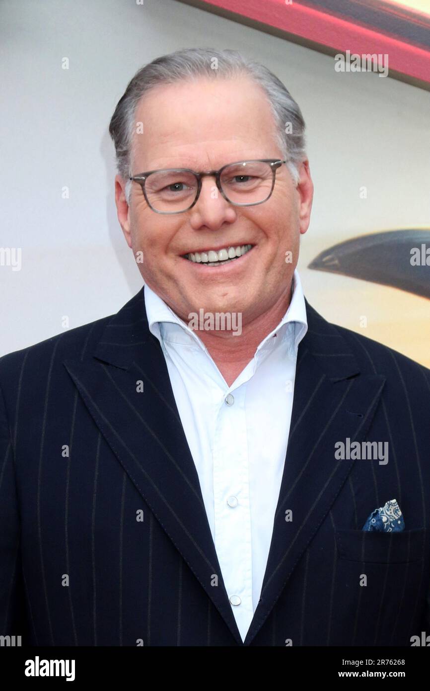 LOS ANGELES - JUN 12: David Zaslav at The Flash Premiere at the Ovation ...