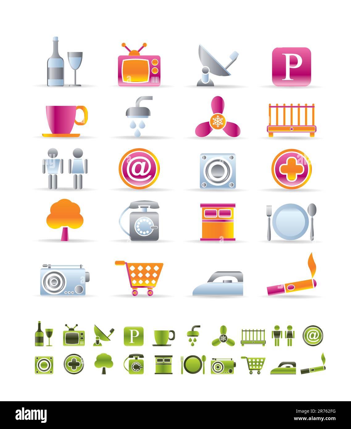 Wheel sets Stock Vector Images - Alamy