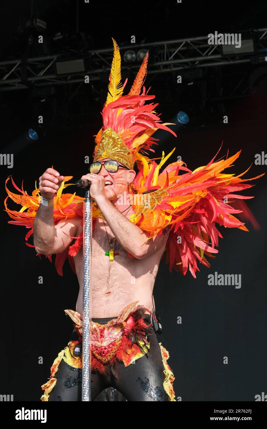 Uncle funks disco inferno hi-res stock photography and images - Alamy