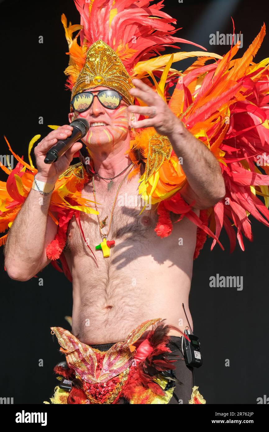 Uncle Funk's Disco Inferno performing at the Cambridge Club Festival ...