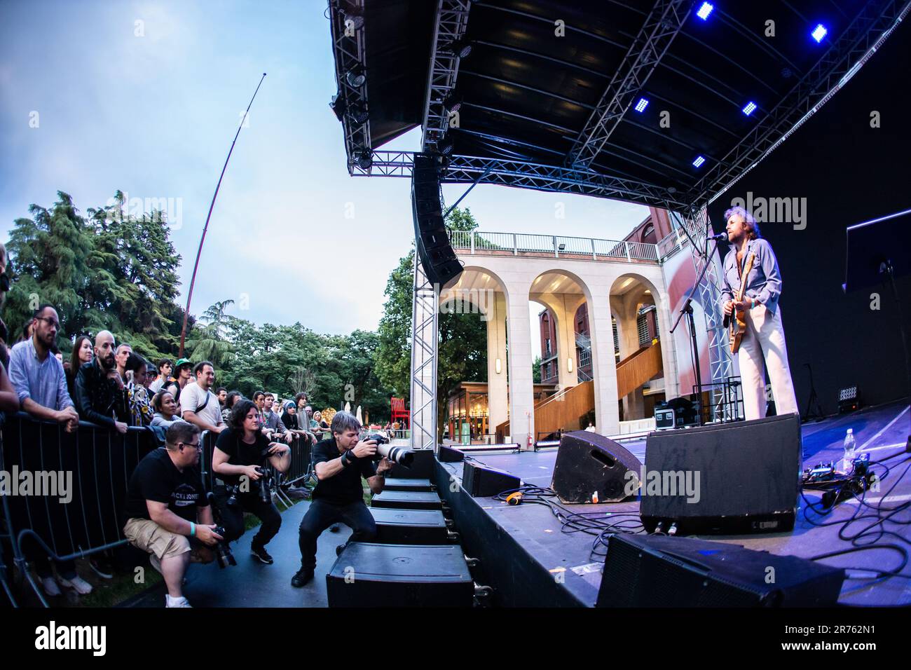 Milan, Italy. 12th June, 2023. The American singer-songwriter MAXIM ...