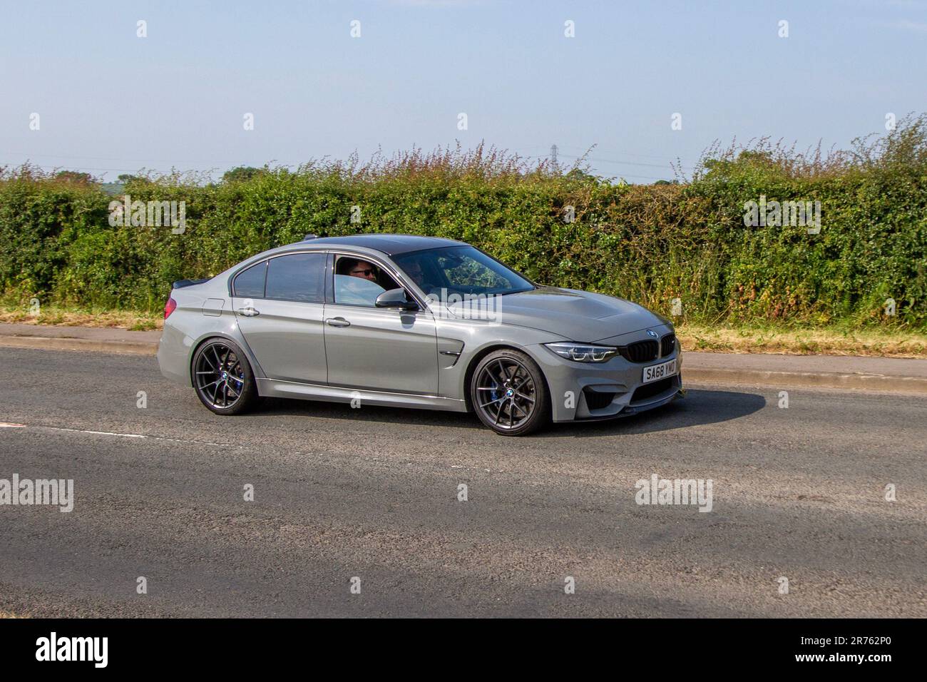 M twinpower turbo inline 6 cylinder petrol engine hi-res stock ...