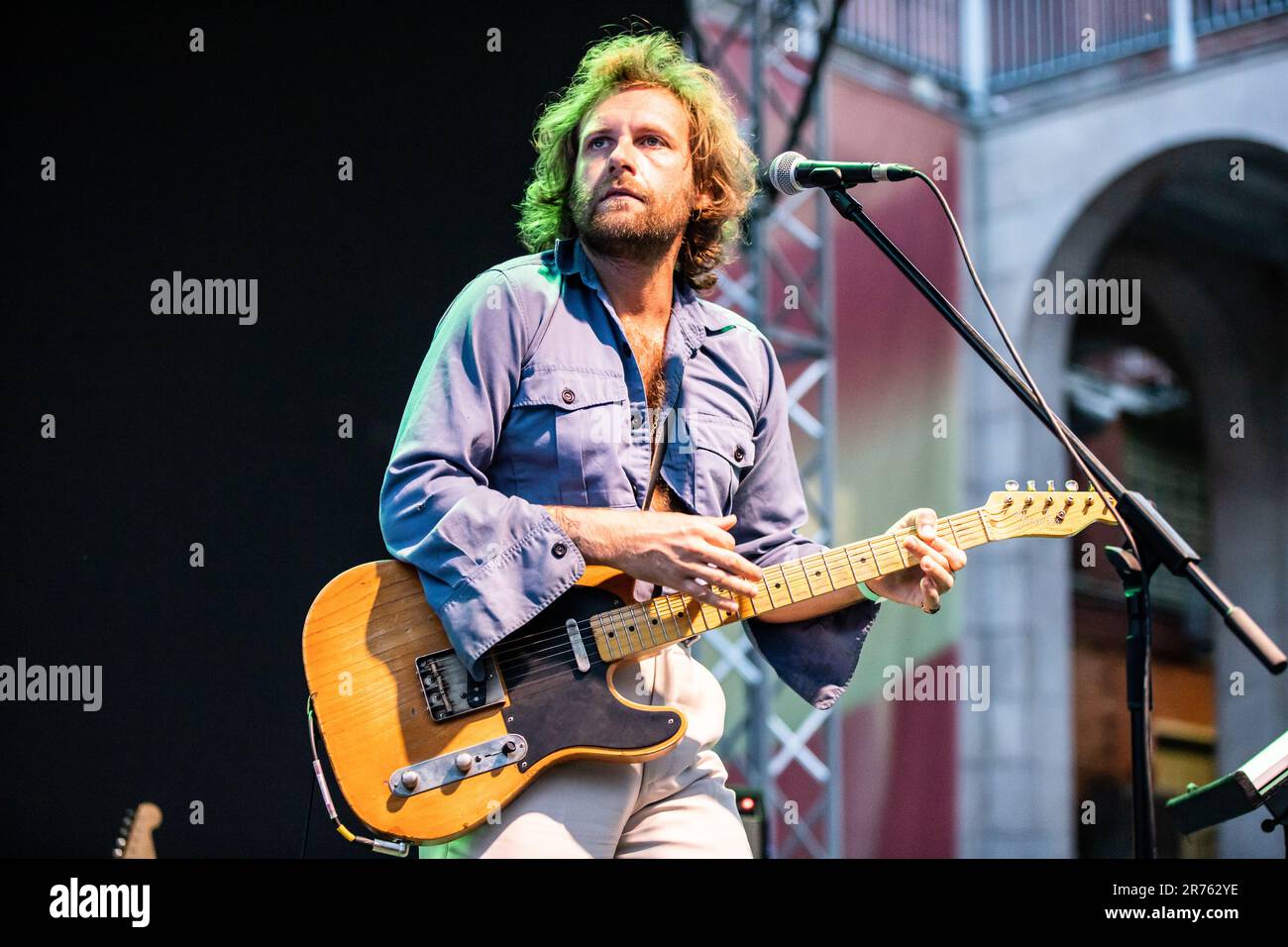 Milan, Italy. 12th June, 2023. The American singer-songwriter MAXIM ...