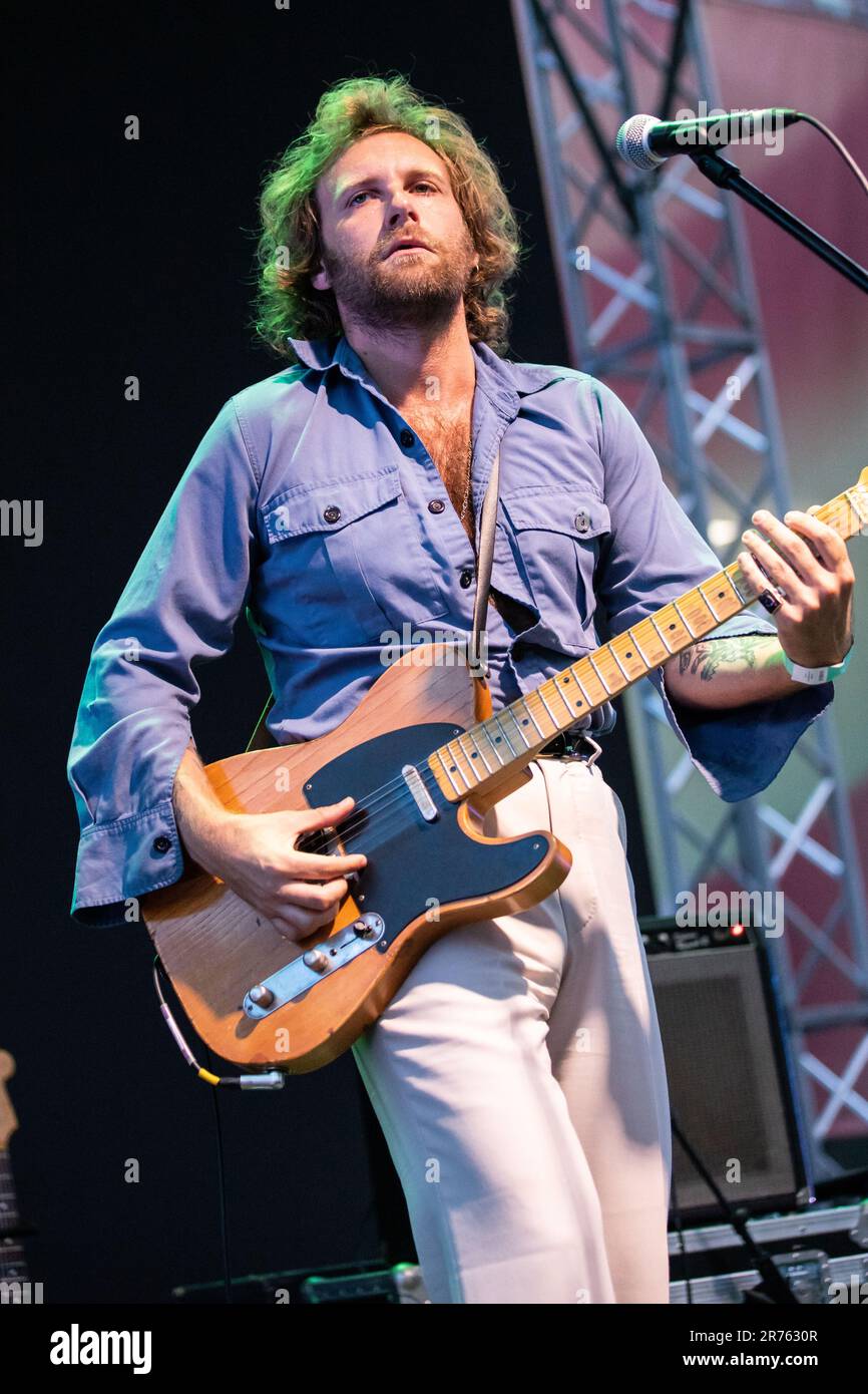 Milan, Italy. 12th June, 2023. The American singer-songwriter MAXIM ...